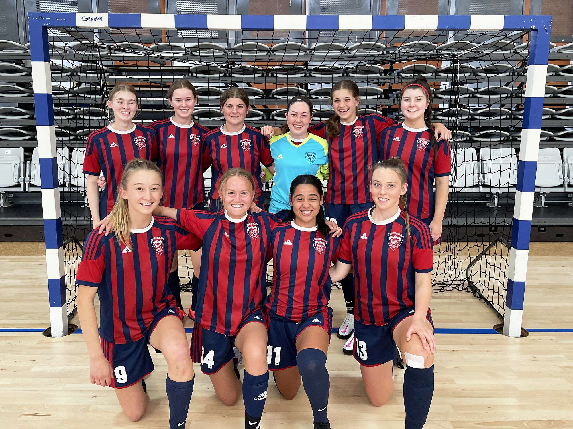 2021 Futsal Nationals in Wellington - Fantastic Debut