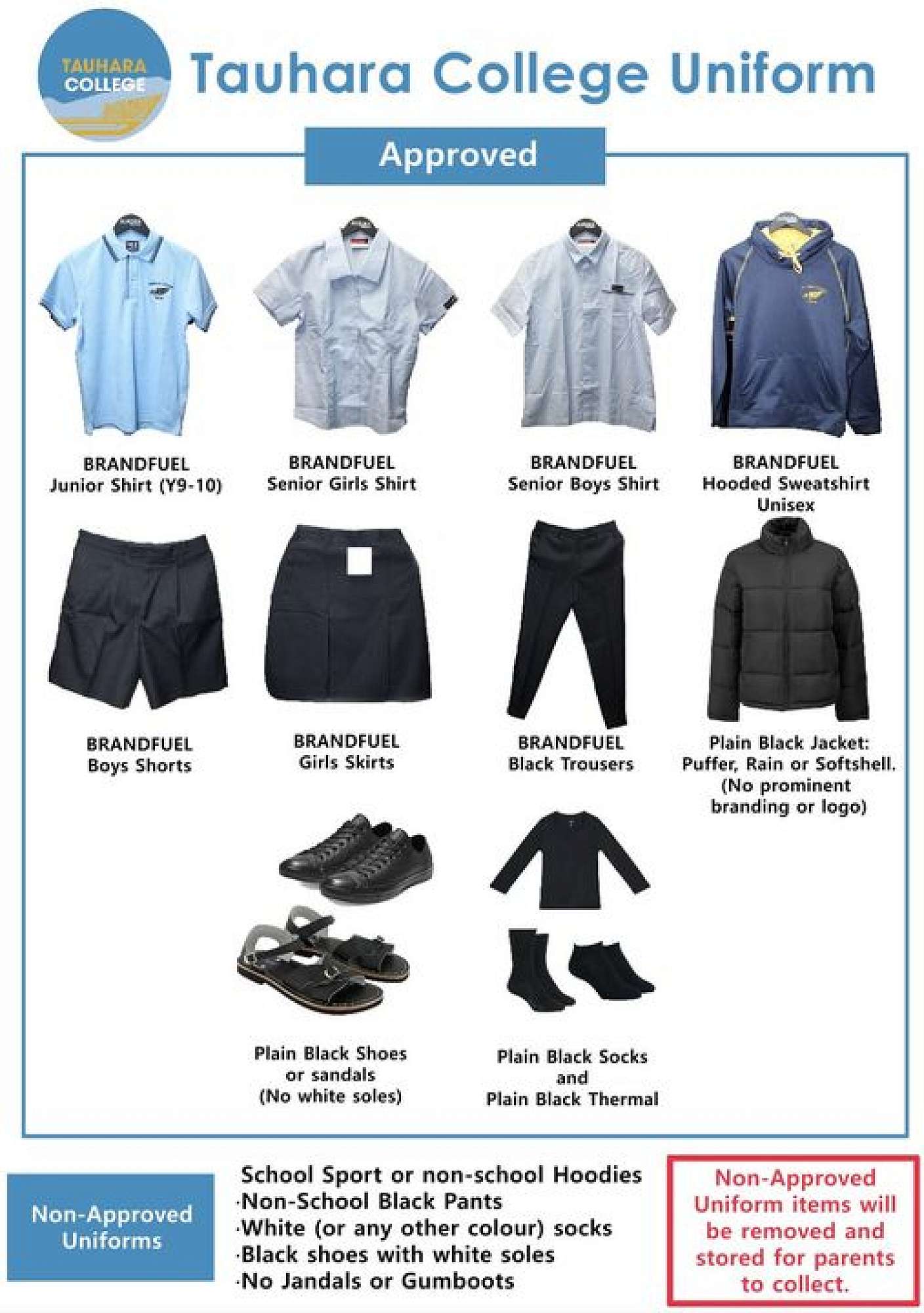 School Uniform — July 2024 Newsletter