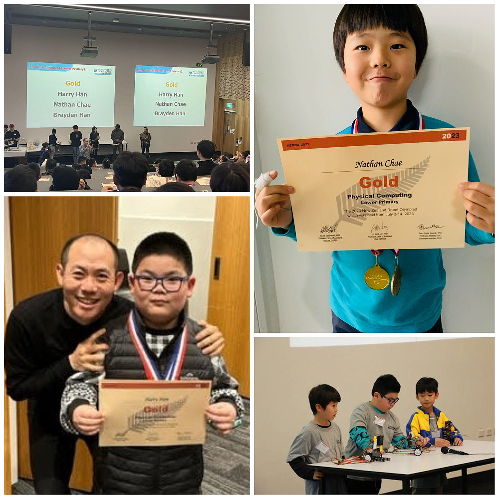 New Zealand Robot Olympiad 2023