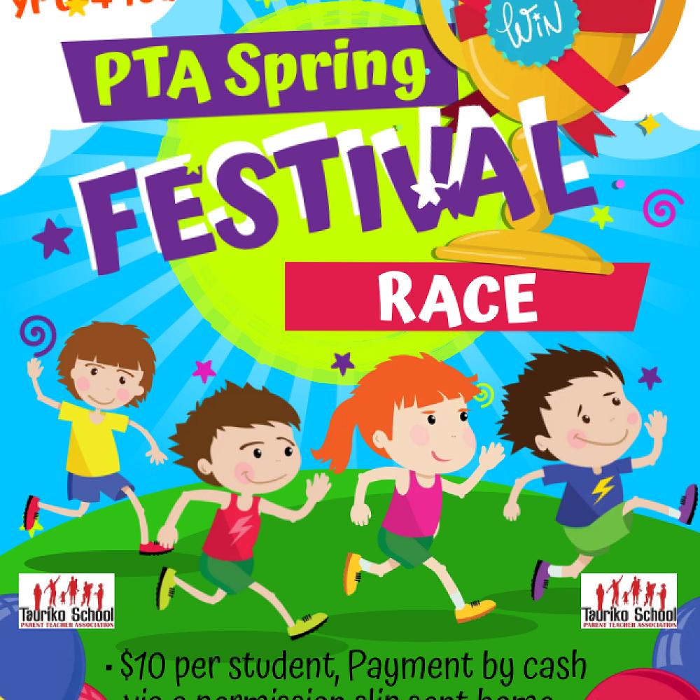 PTA Spring Festival Race