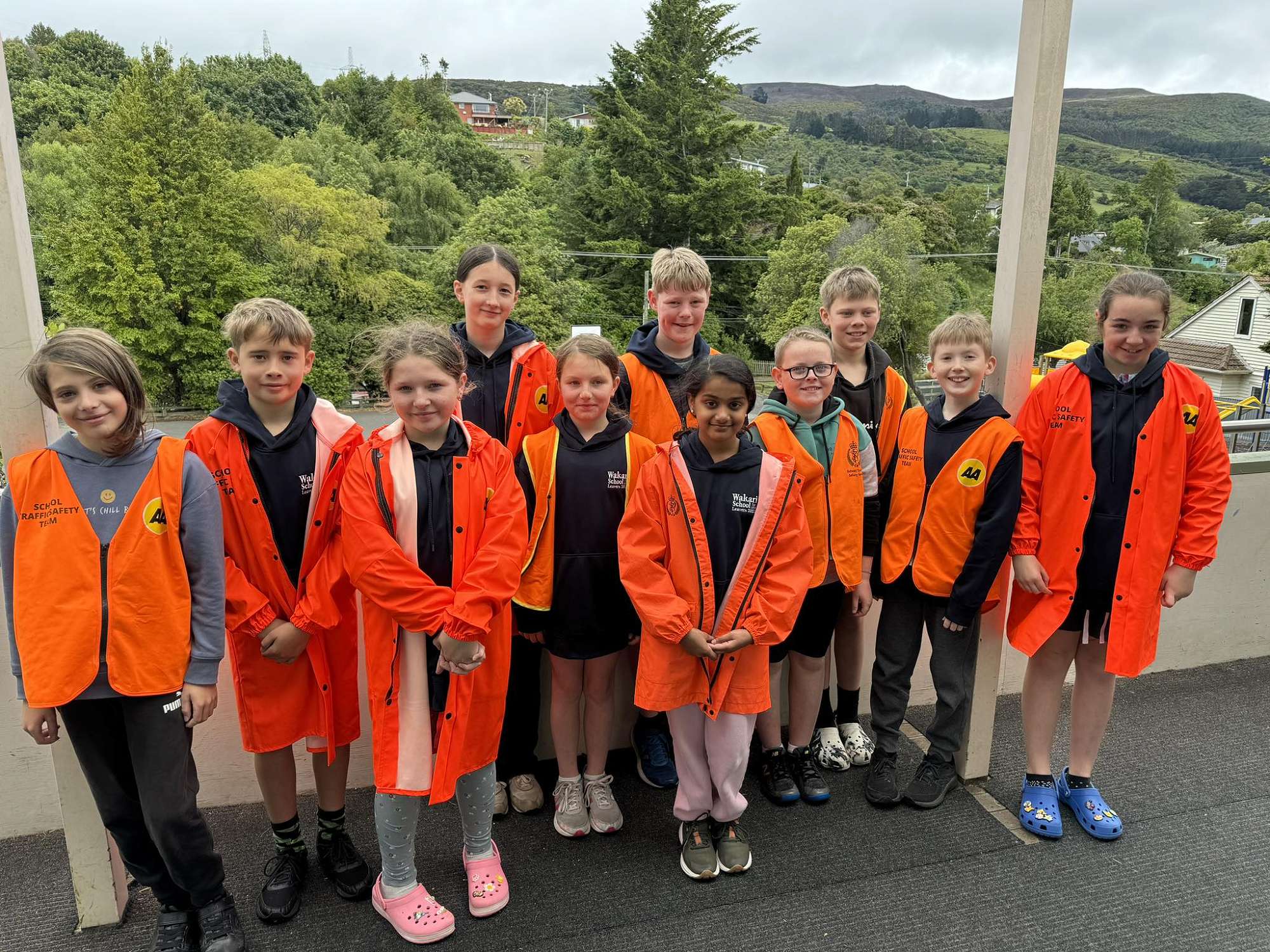 Thank You Wakari Road Patrol Team! — School Newsletter: Issue 11, 2023