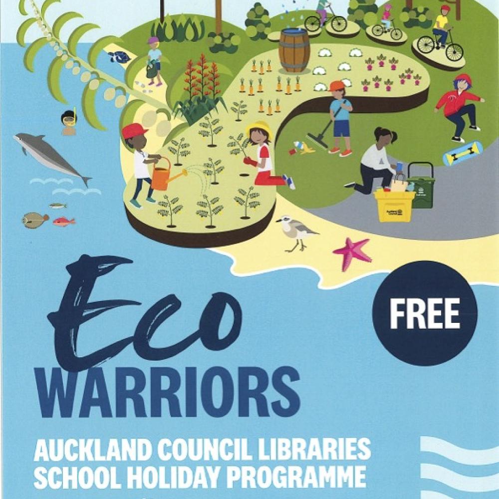 Auckland Council Libraries School Holiday Programme