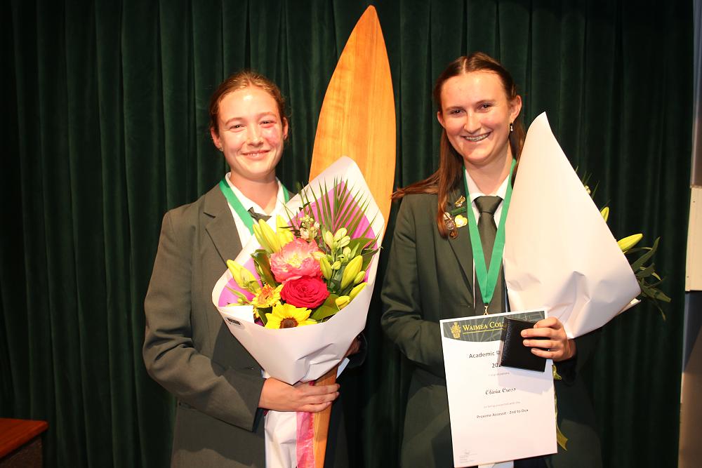 Waimea College 2023 Prizegivings — Newsletter - December 2023