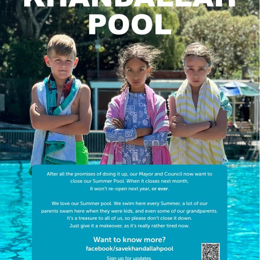 The Khandallah Summer Pool may be closed for good - The petition to ...