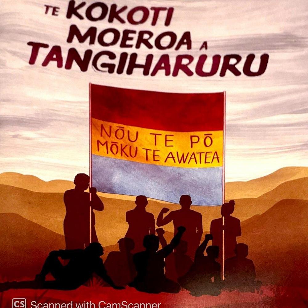 Te Kokoti Moeroa a Tangiharuru