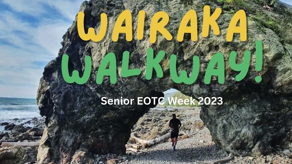 Video: Wairaka Walkway Kea syndicate walk from Pukerua to Plimmerton ...