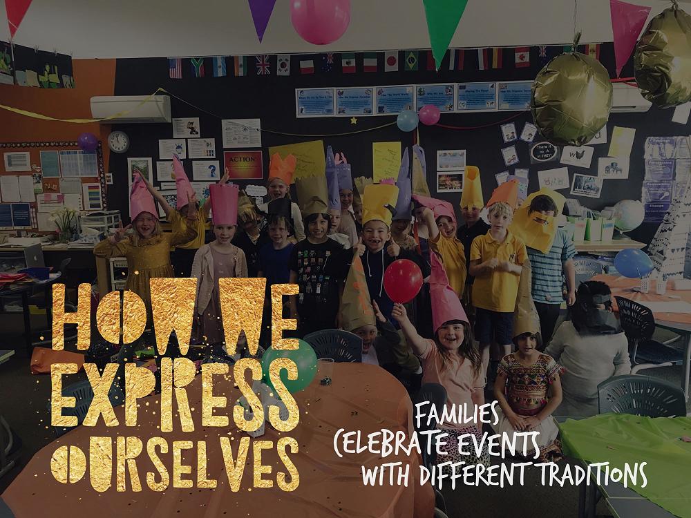 Our Learning: How We Express Ourselves