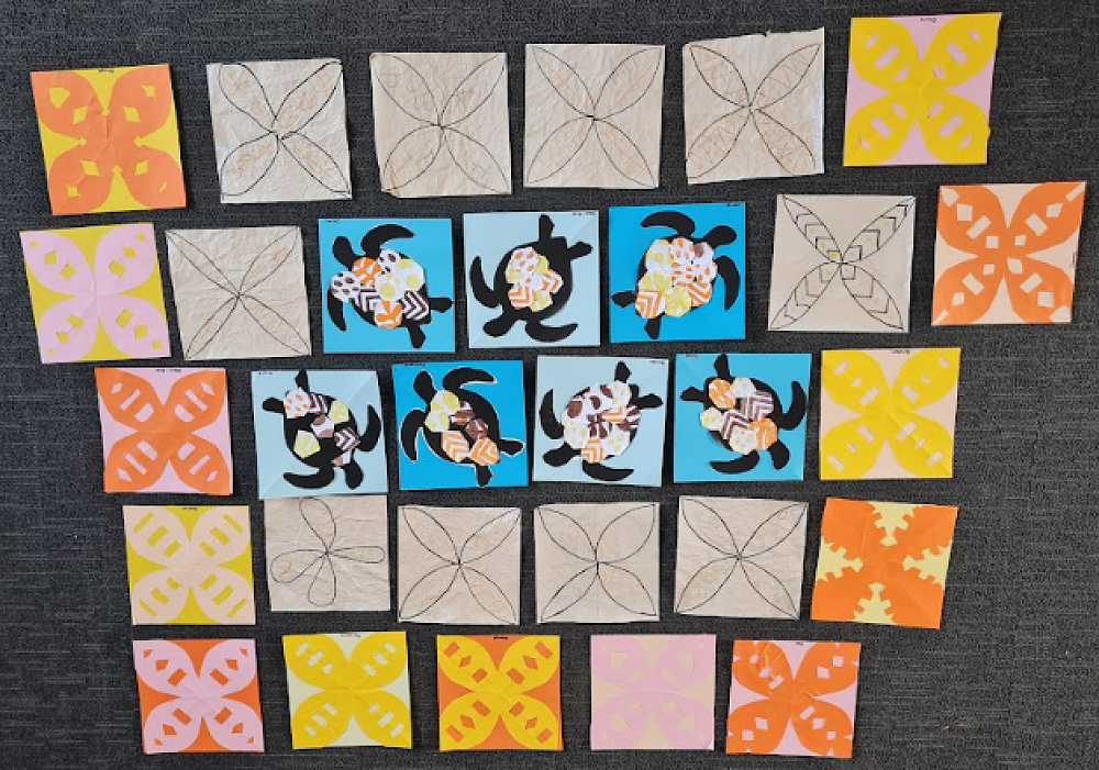 Samoan Language Week in Team Kea