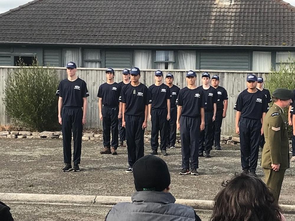 Blue Light Youth Leadership Camp