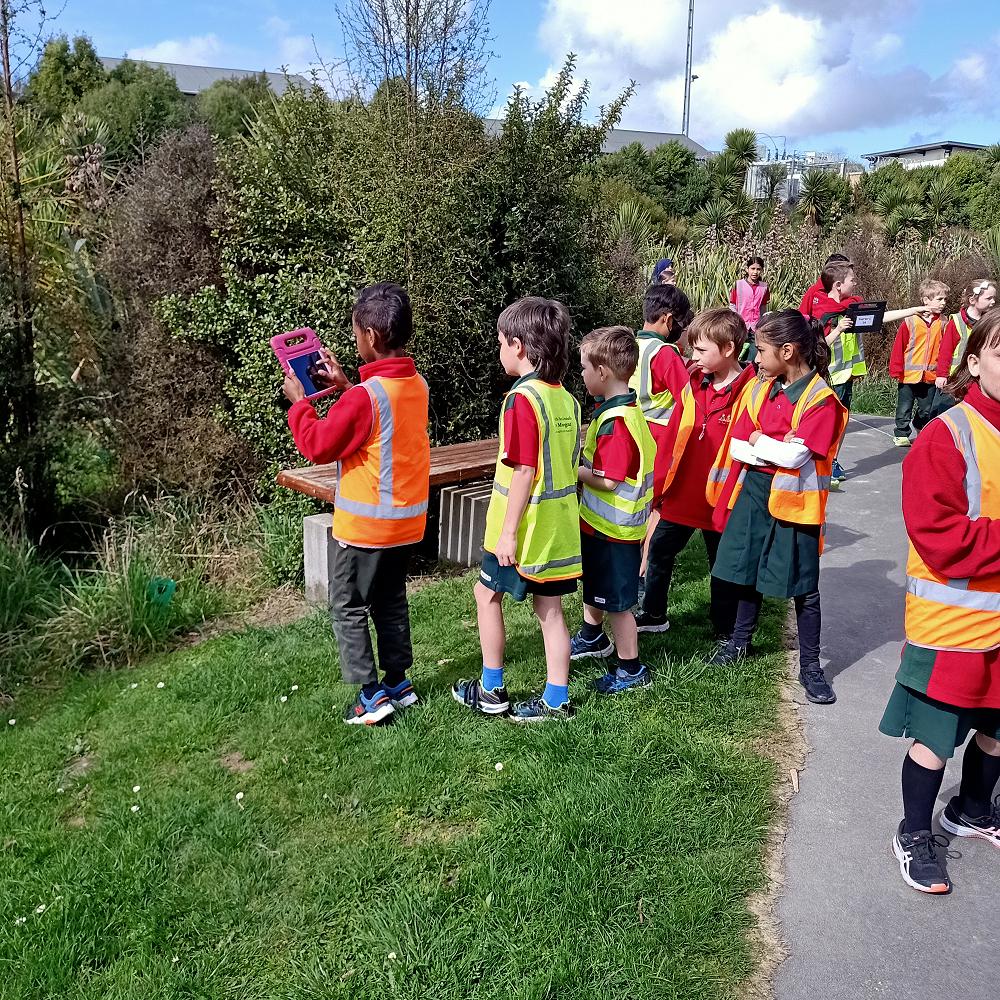 Māhoe Reserve Visit - Syndicate 2