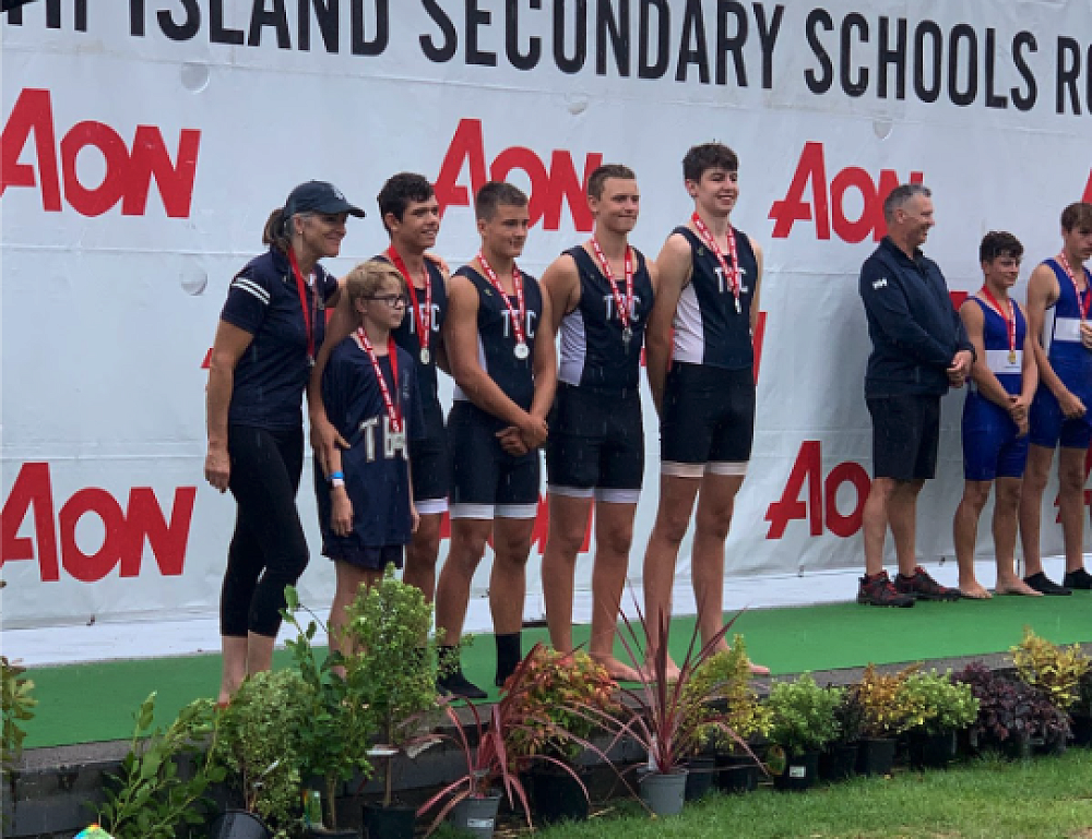 NISS on Rowing Champs 2024