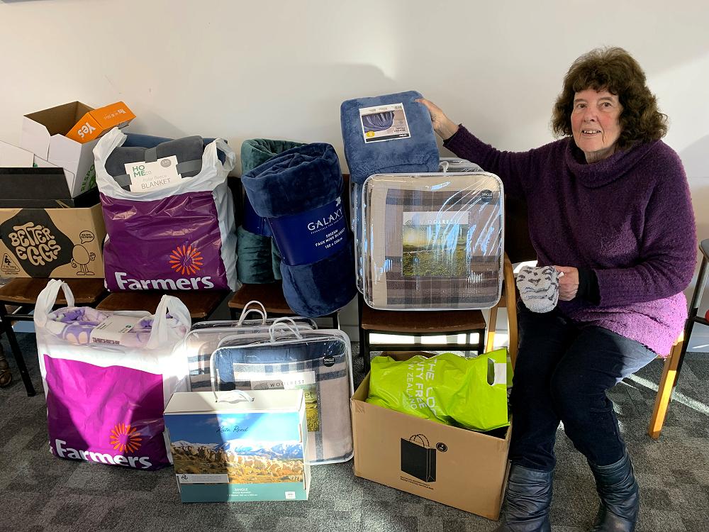 Warm Blankets and Socks for St Ambrose — St Barnabas Connect - 31 May, 2024
