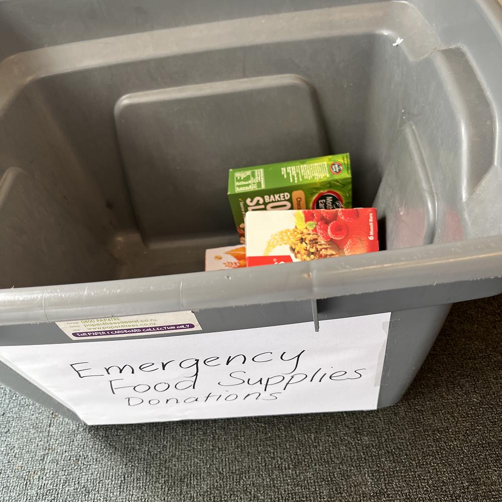 Emergency Food Supplies
