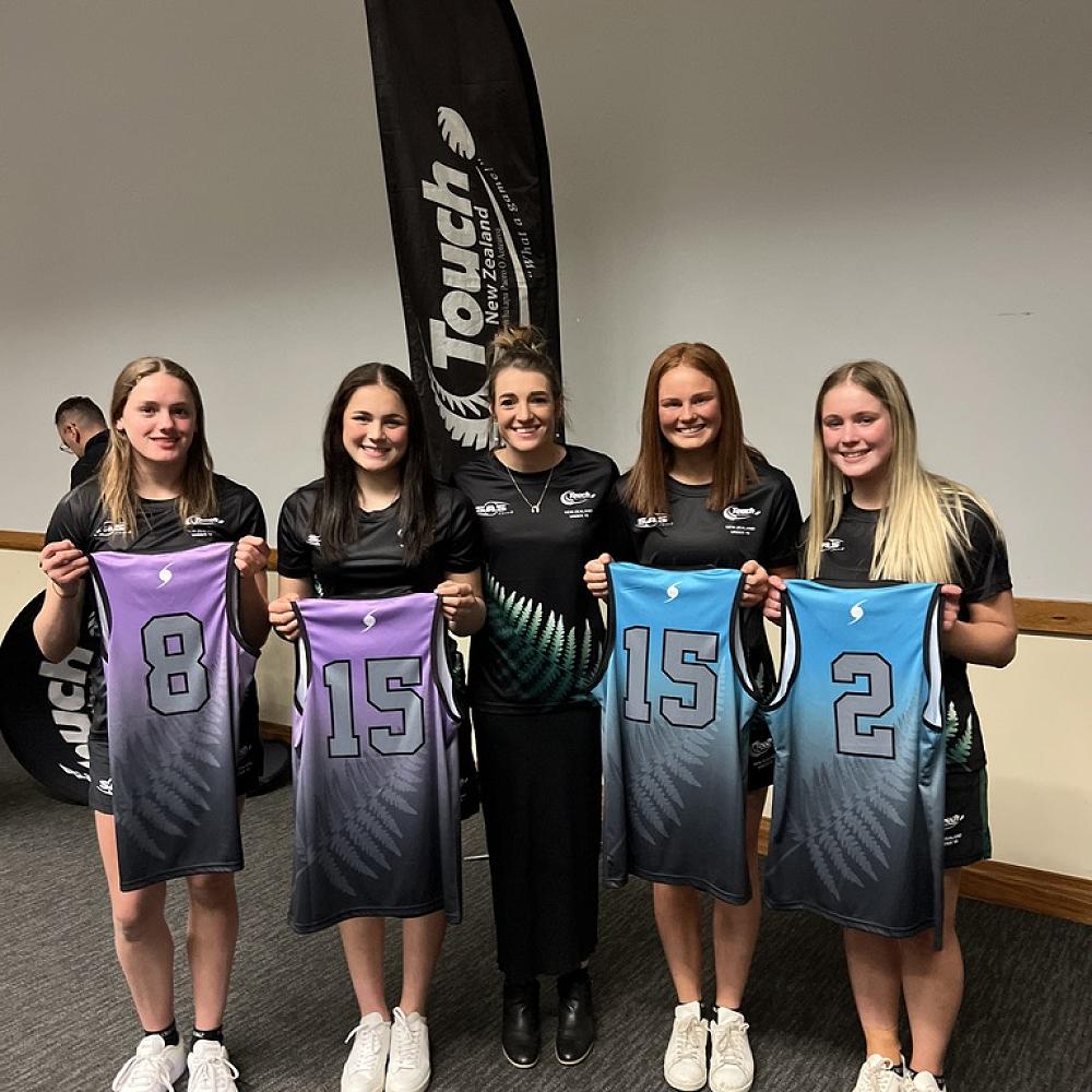 Touch players standout among New Zealand
