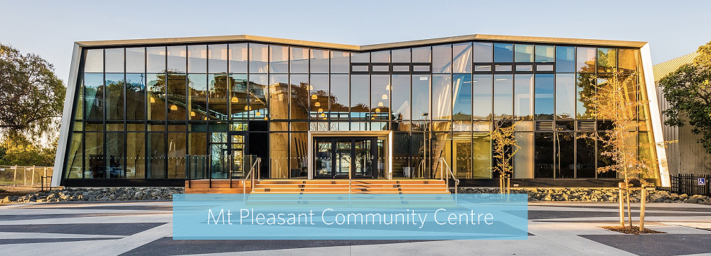 Mt Pleasant Community Centre — Term Four Week Two