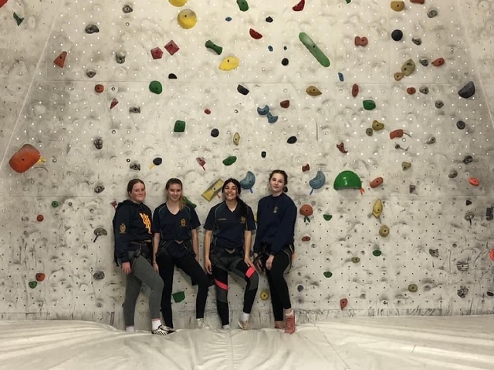 Climbing To Success