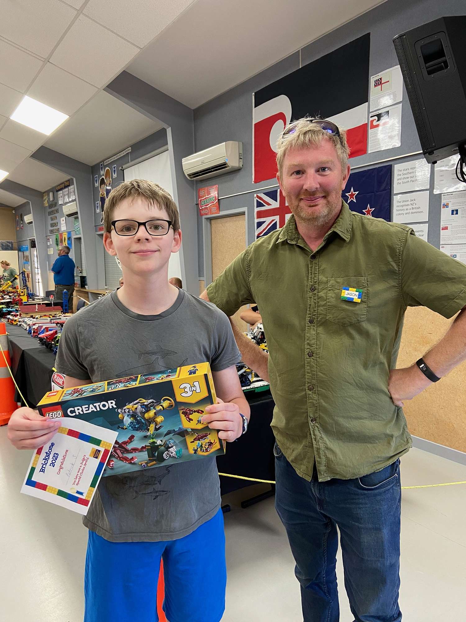 Little bricks = huge success!