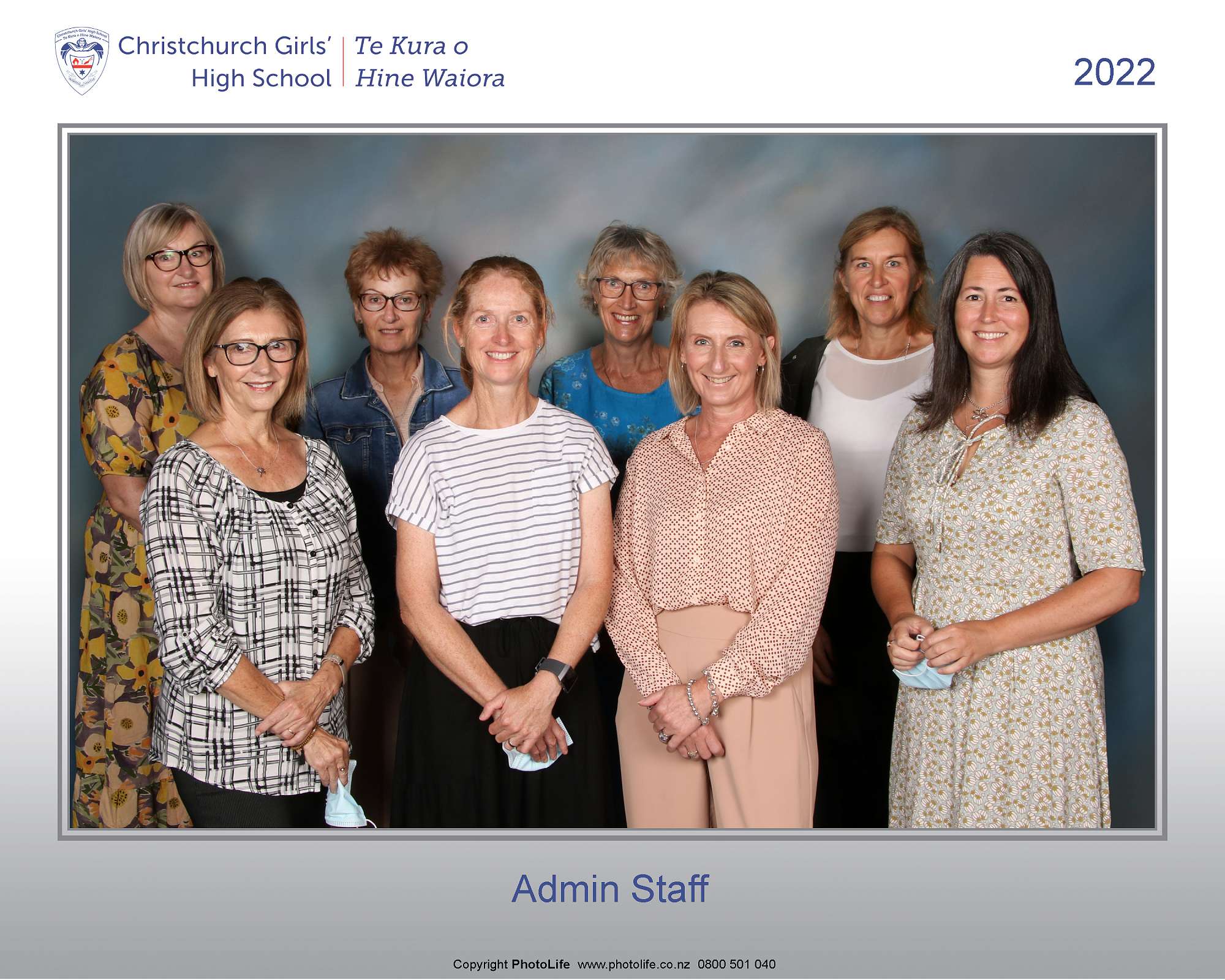 Administration Staff