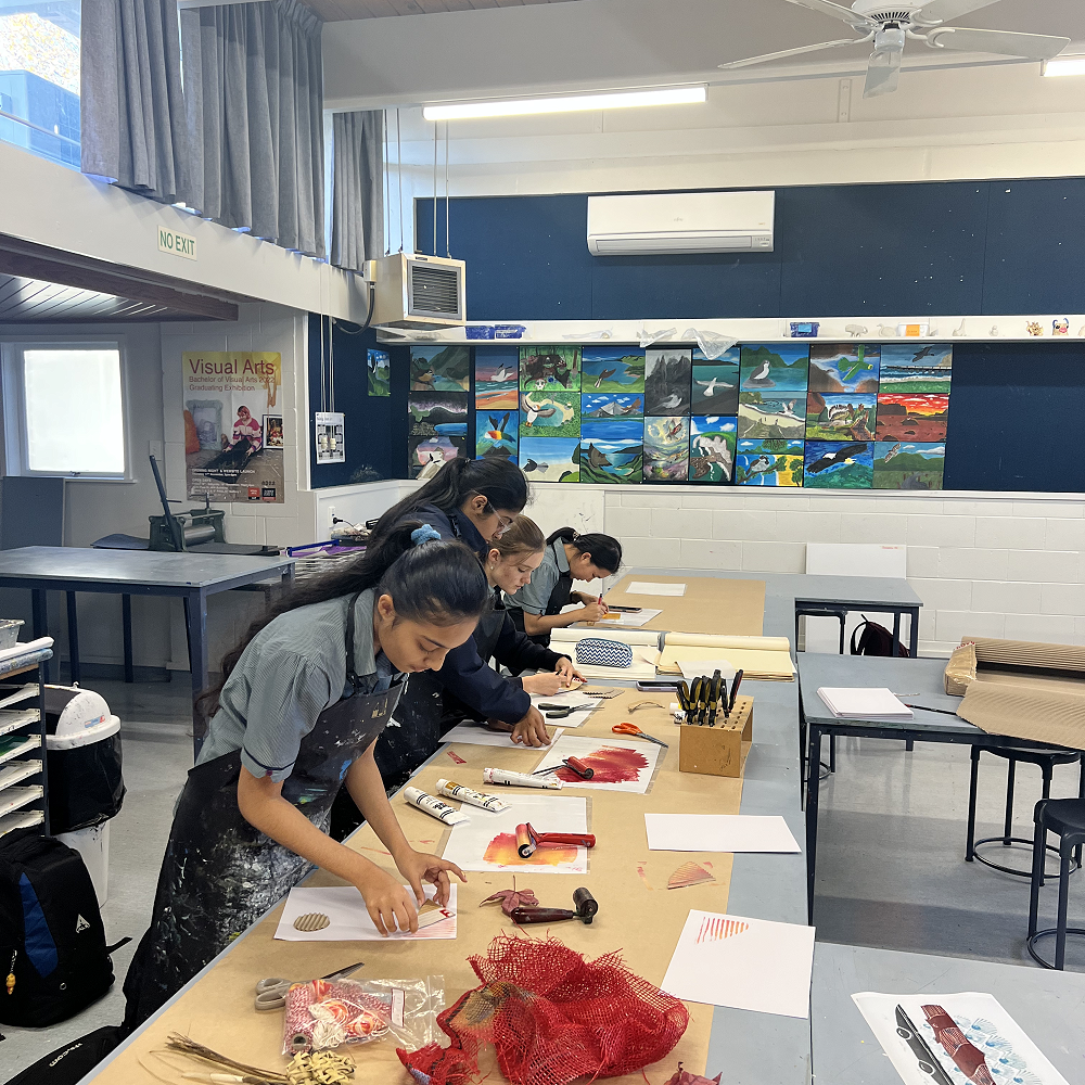 Art Club - Printmaking