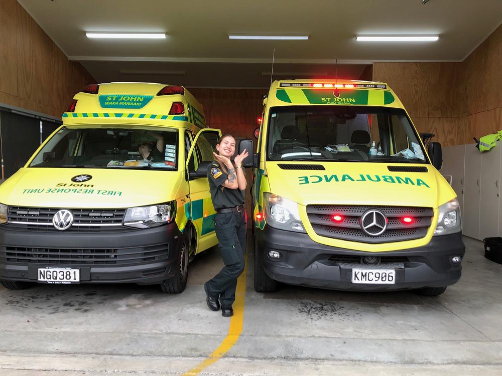 ST JOHN NGATEA STATION