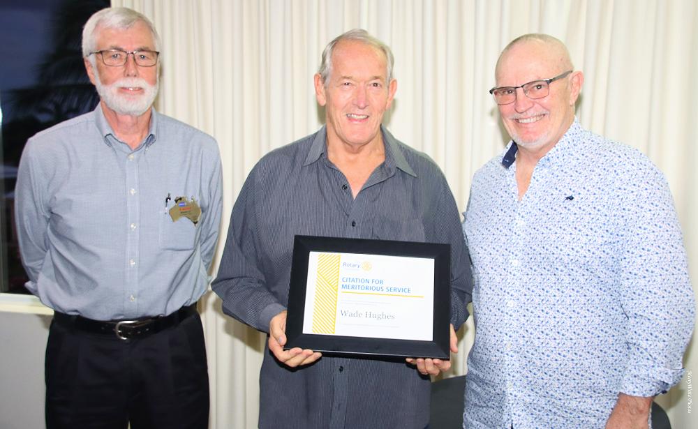 Quiet achiever receives Rotary Foundation honour