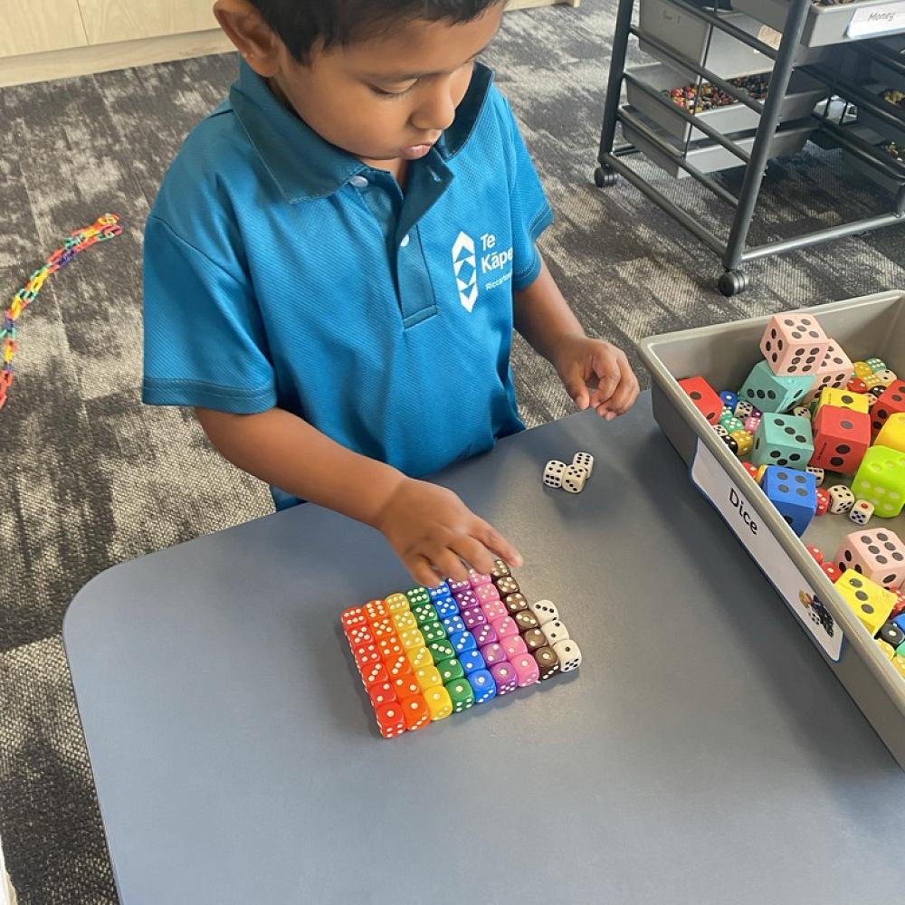 Literacy and Numeracy through Play