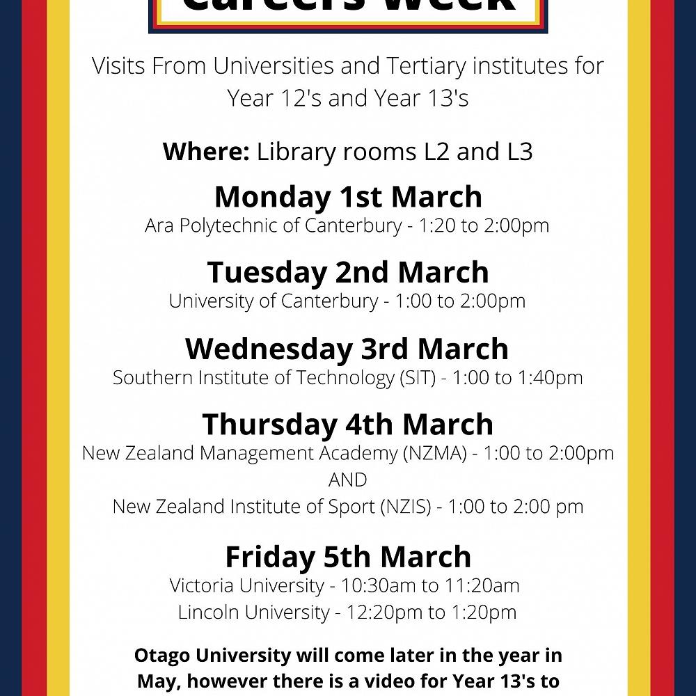 Careers Week