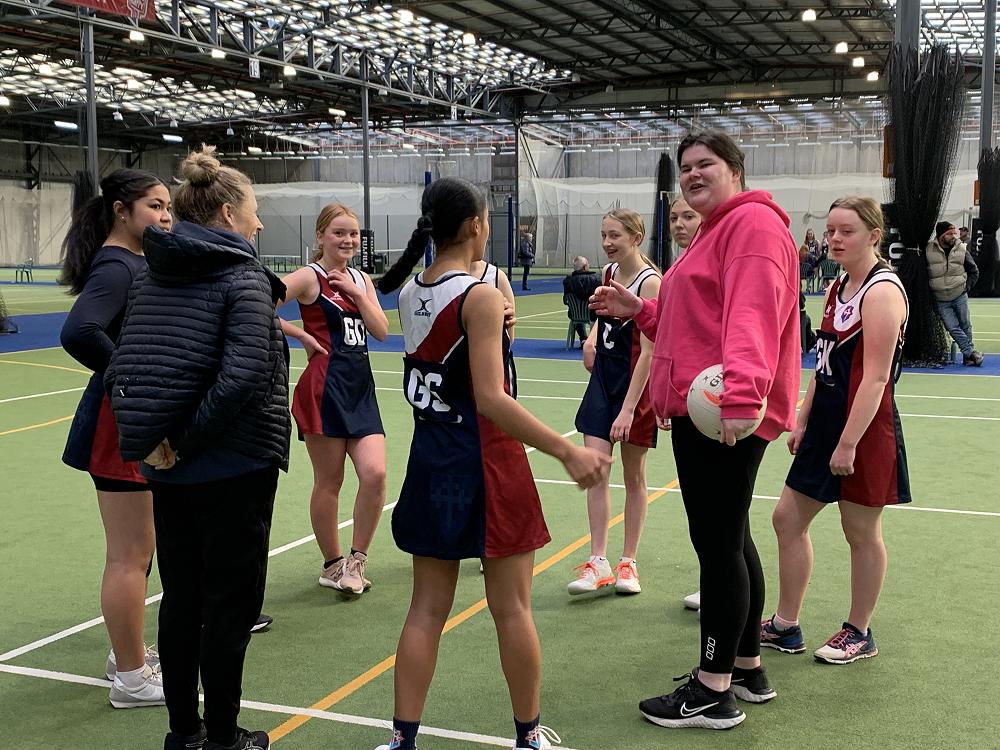 Trinity Catholic netball website launched — Issue 9 2023