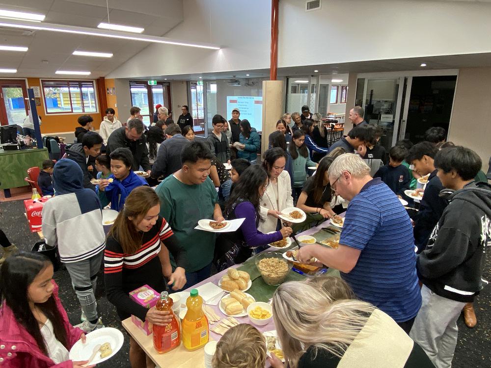 Filipino Community Boodle Feast 2024 — 2024 Oxford Area School Year Book