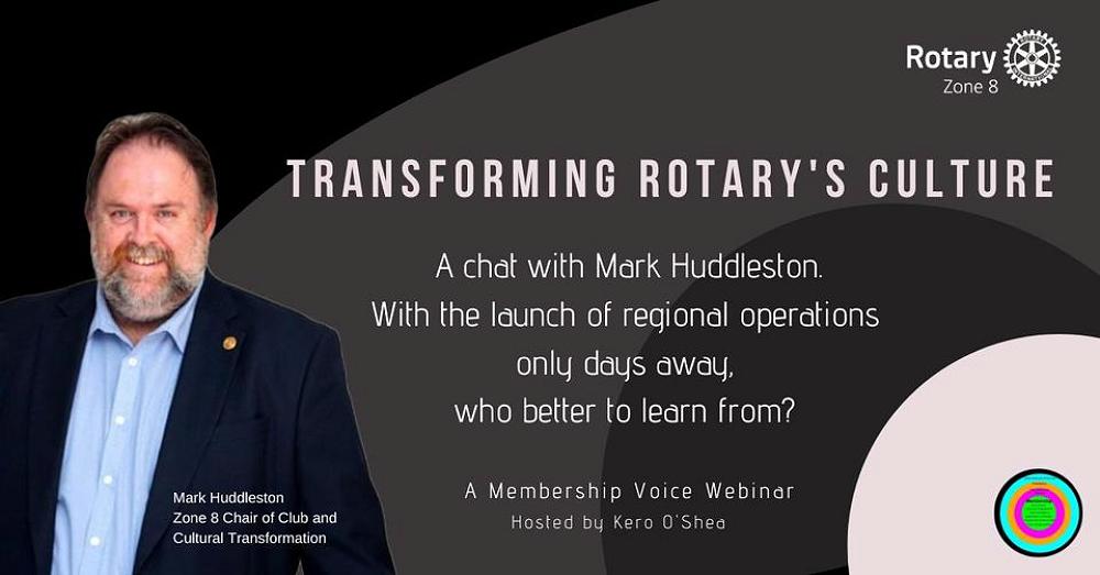 Transforming Rotary's Culture