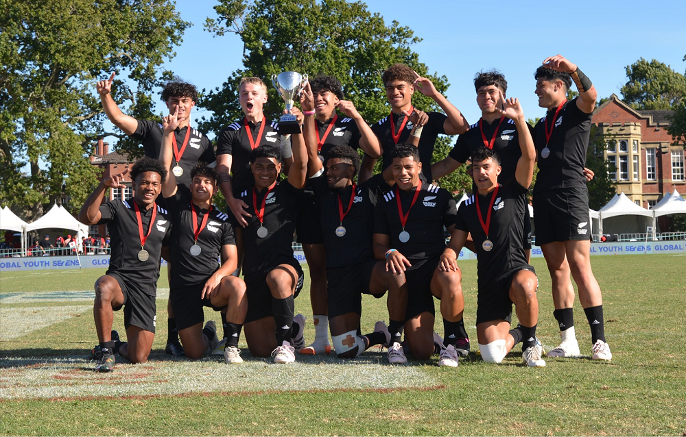 New Zealand Under 18 Boys Rugby Sevens Team