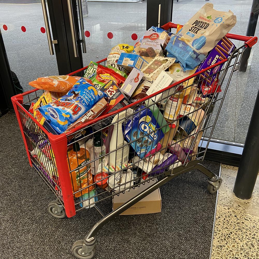 GROW our school PTA are organising a grocery raffle as a fundraiser for ...