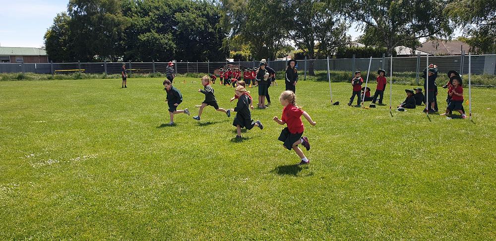 Run, Throw, Jump Week ahead...