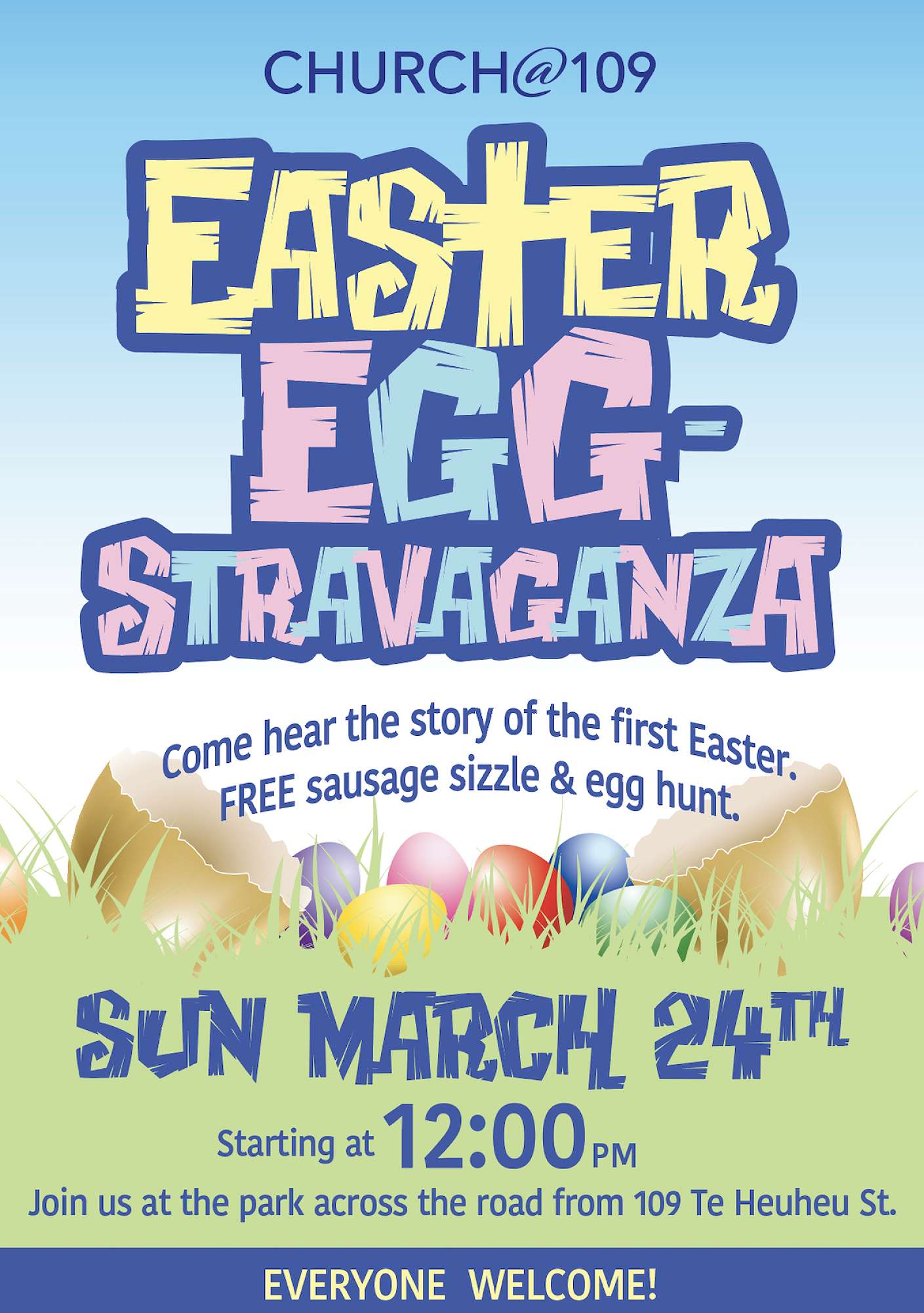 Easter Egg-Stravaganza Event