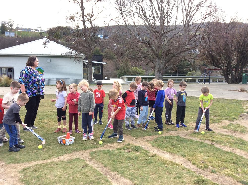 Fun in the sun at Junior Syndicate Sports