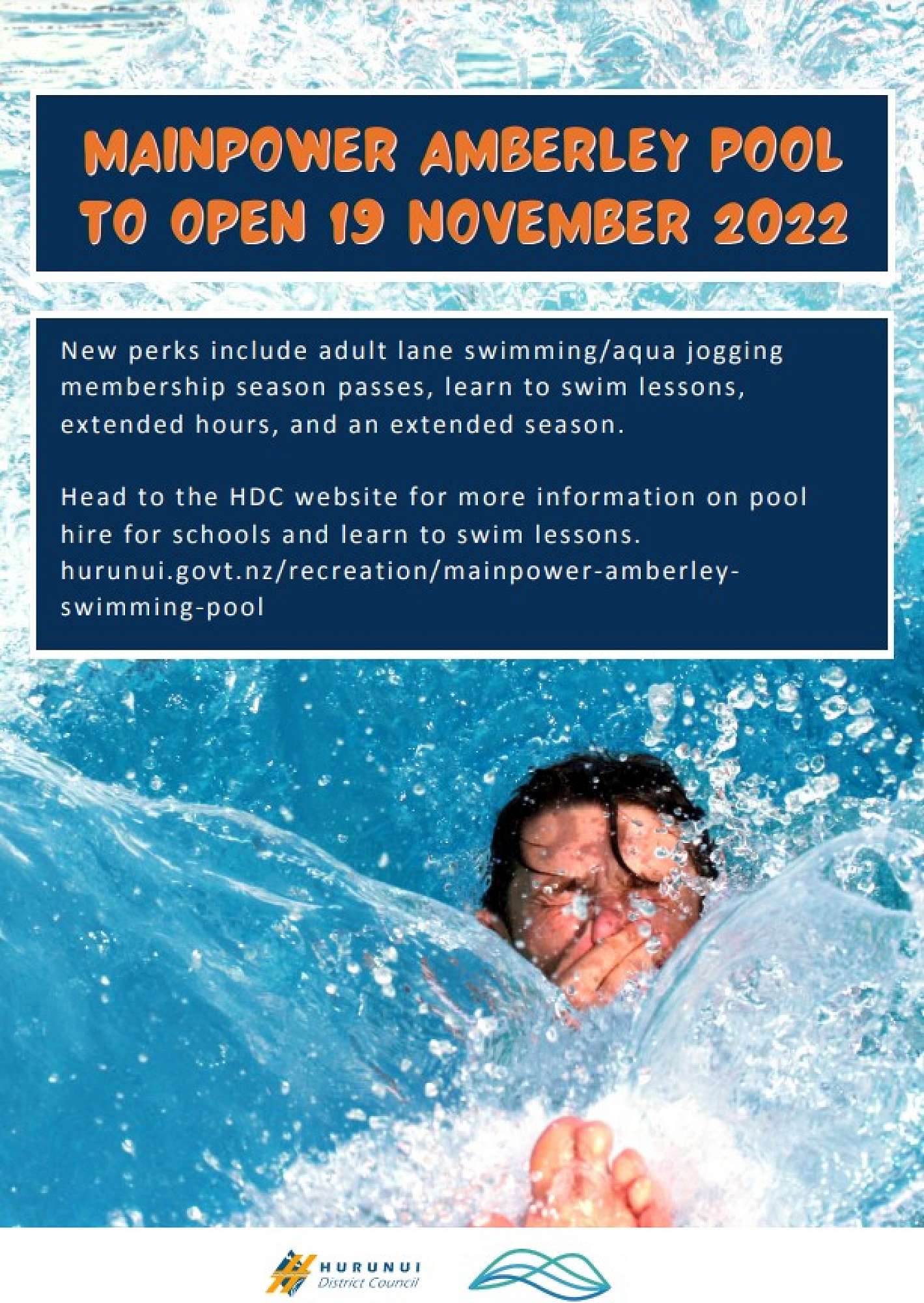 Mainpower Amberley Pool