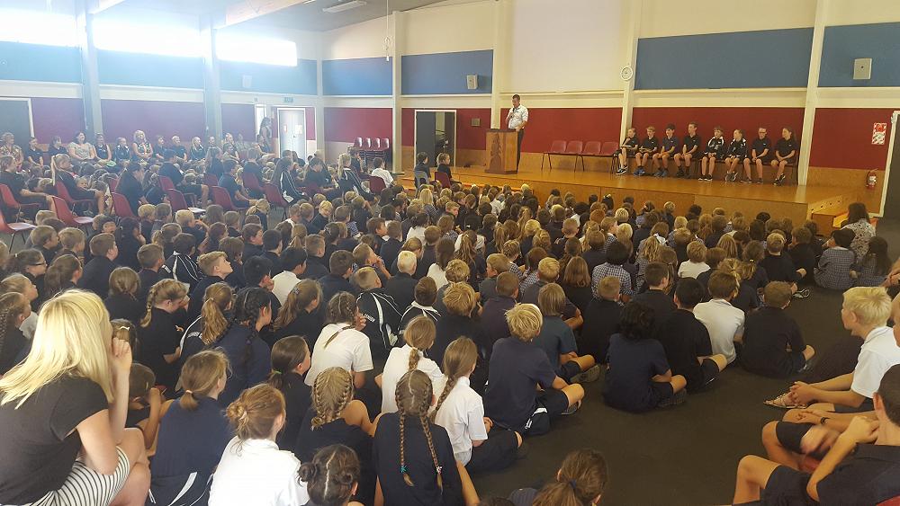 Whole School Cultural Assembly