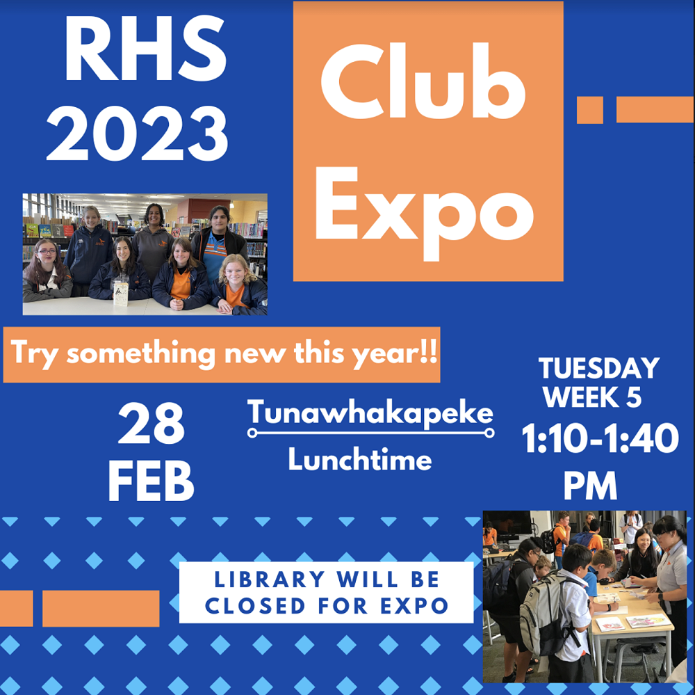 RHS Club Expo