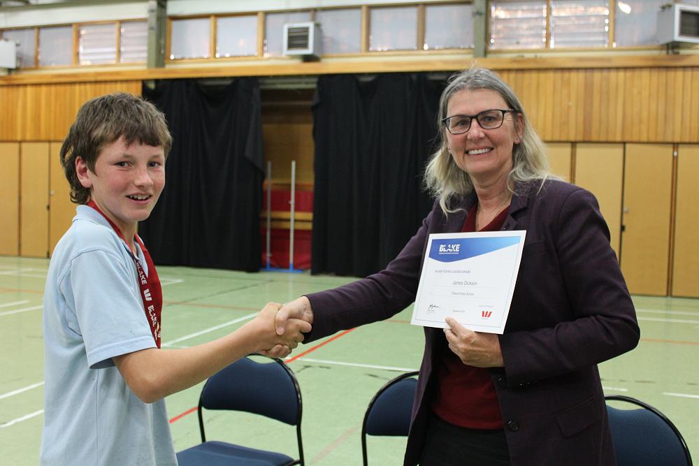 Sir Peter Blake Award Recipient