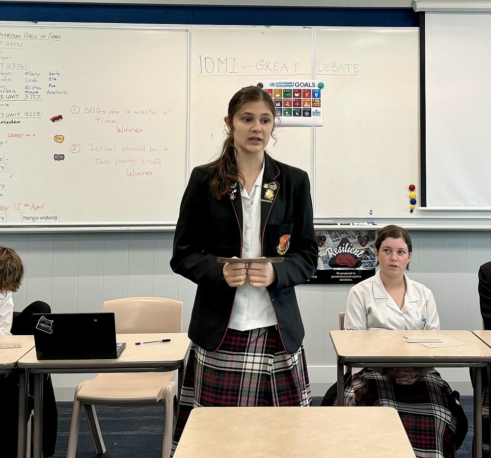 Year 10 Social Studies — Waitaki News