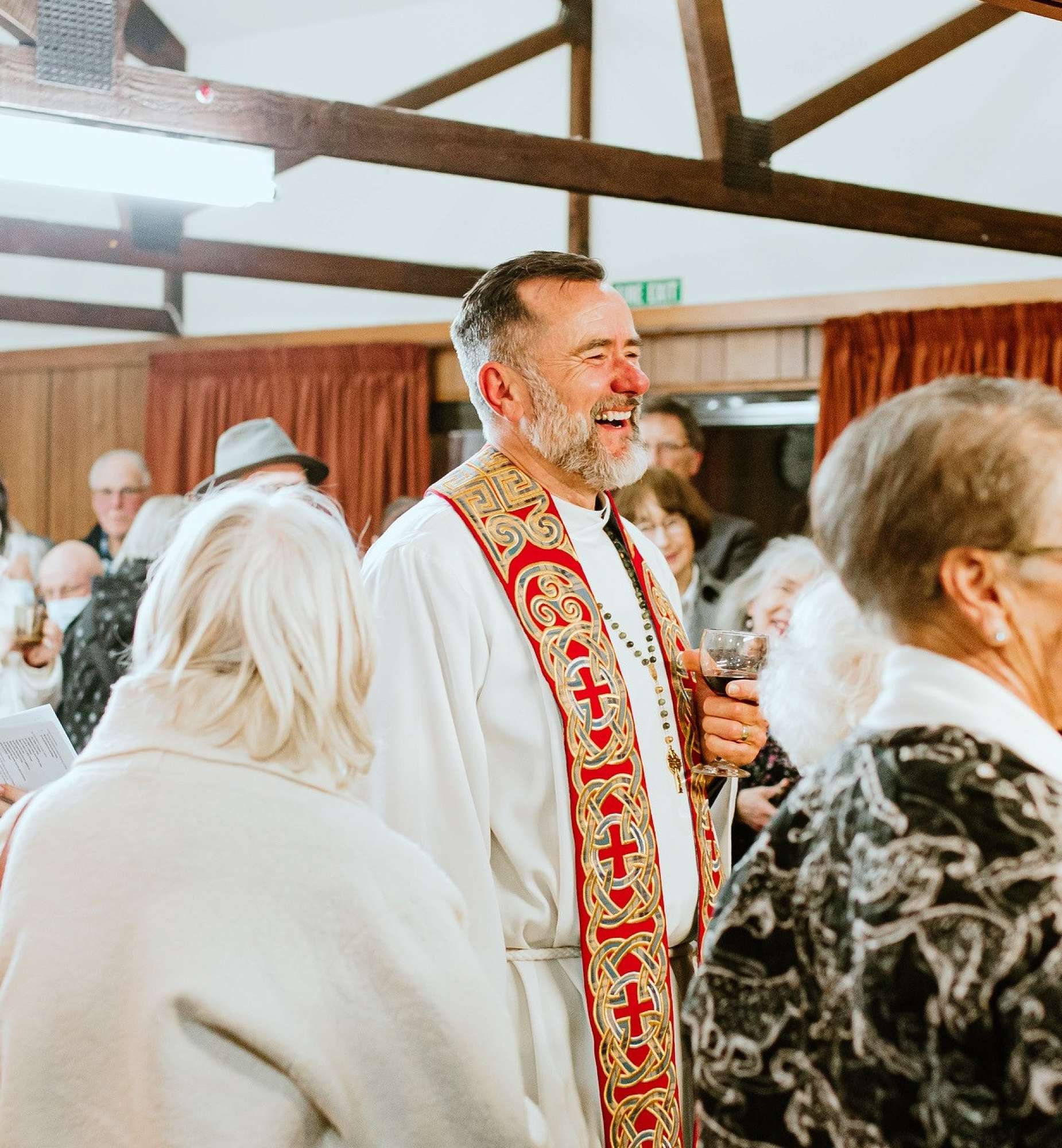 Celebrating the priestly ordination of Rev'd Steve Dunne