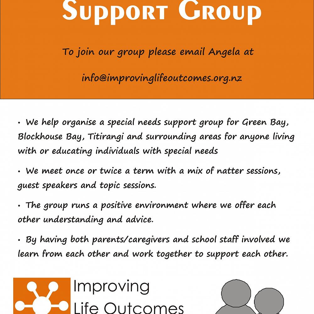 Special Needs Support Group
