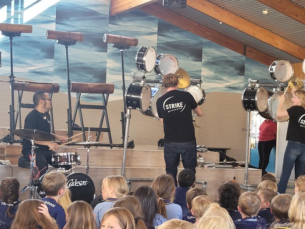 Strike Percussion — Newsletter Toru - April 2024