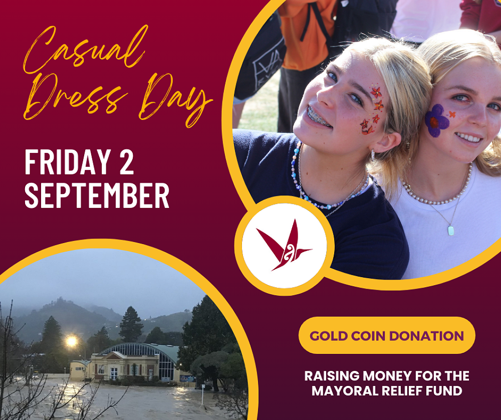 Casual Dress Day - Friday 2 September