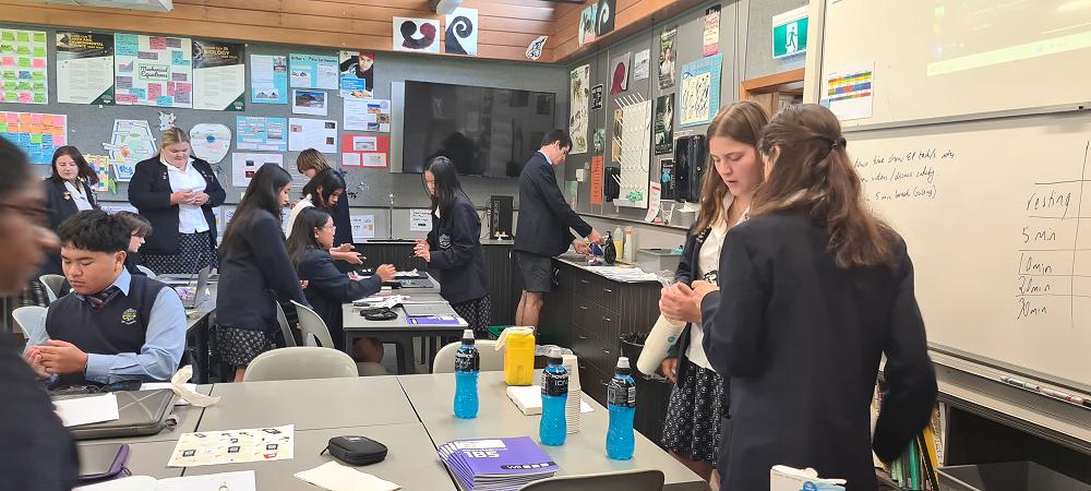 Biology class