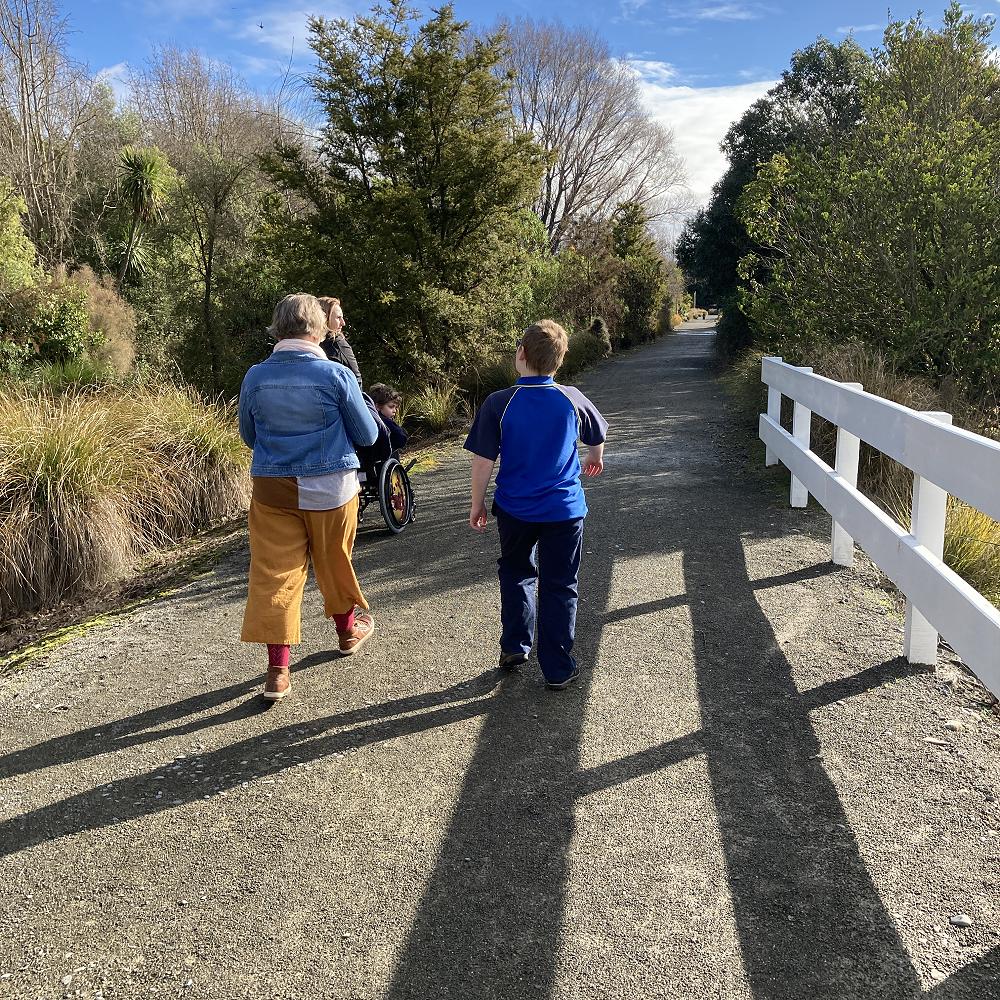 Enjoying a beautiful winter's day — Allenvale School News Issue 1 Term ...