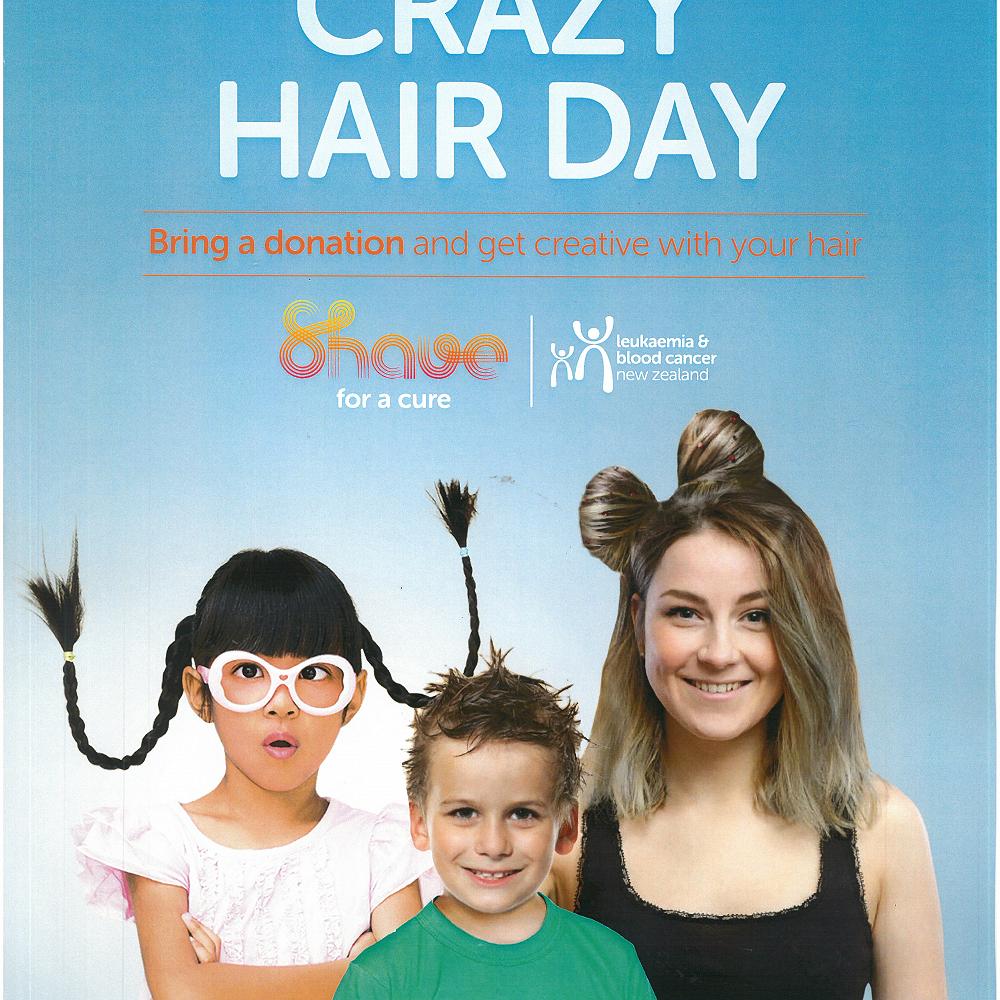 Crazy Hair Day - March 22 Friday — Crazy Hair Day This Friday