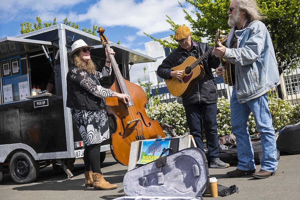 Booking tips for buskers