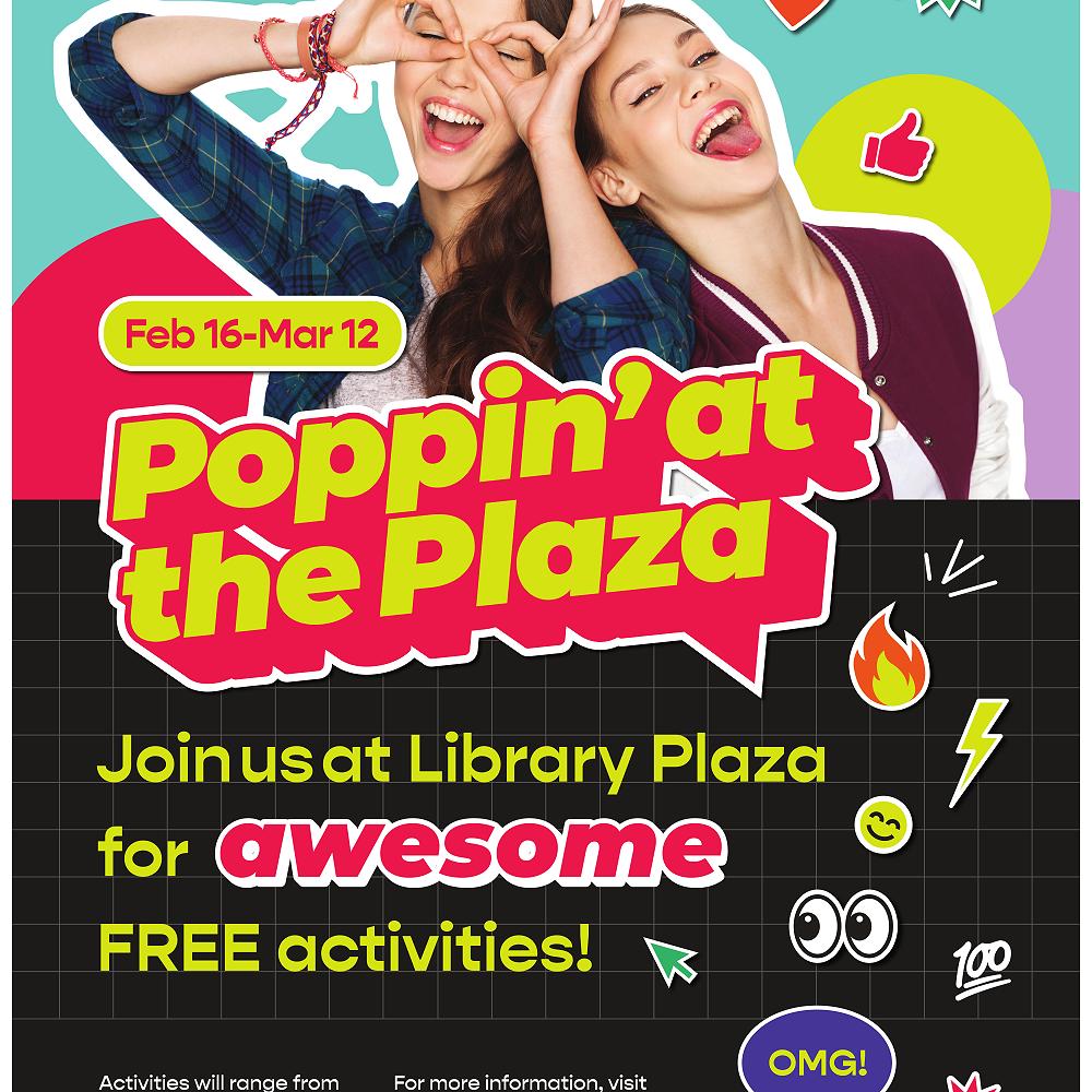 Poppin' at the Plaza