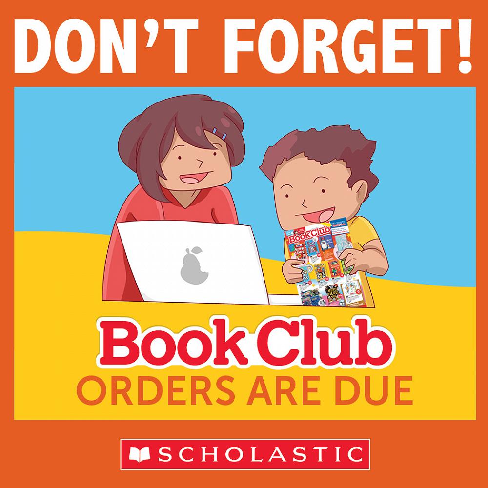 Scholastics Book Club - Issue 4